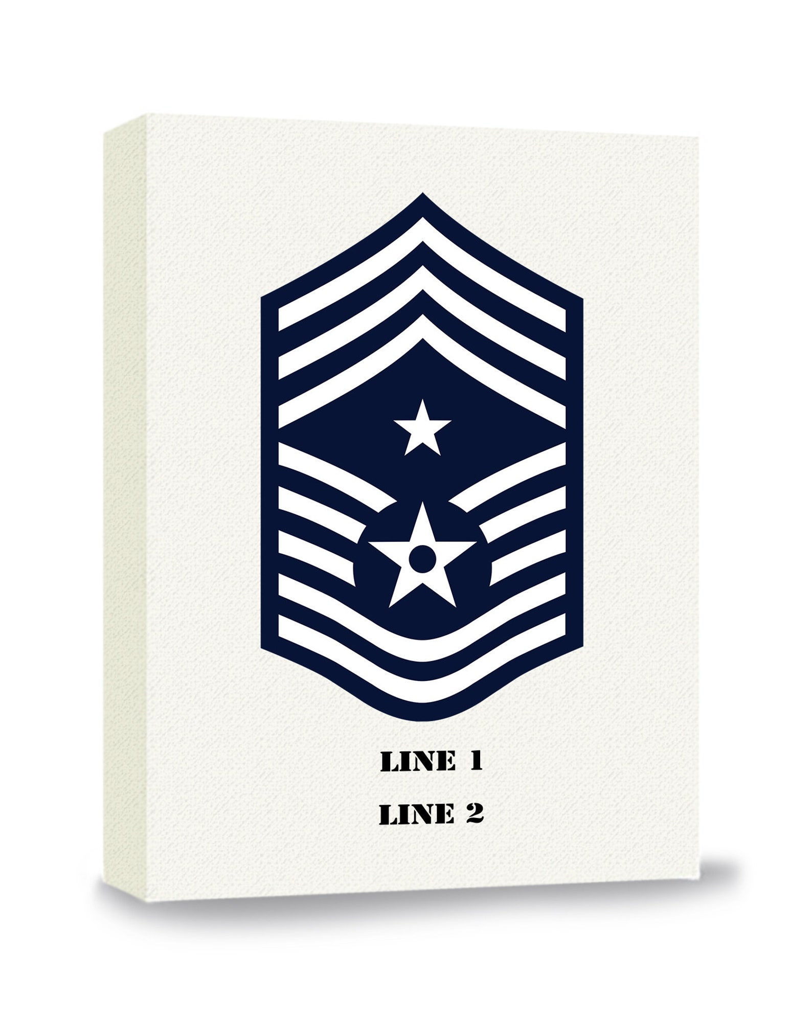Customizable Air Force Command Chief Master Sergeant Rank - Etsy