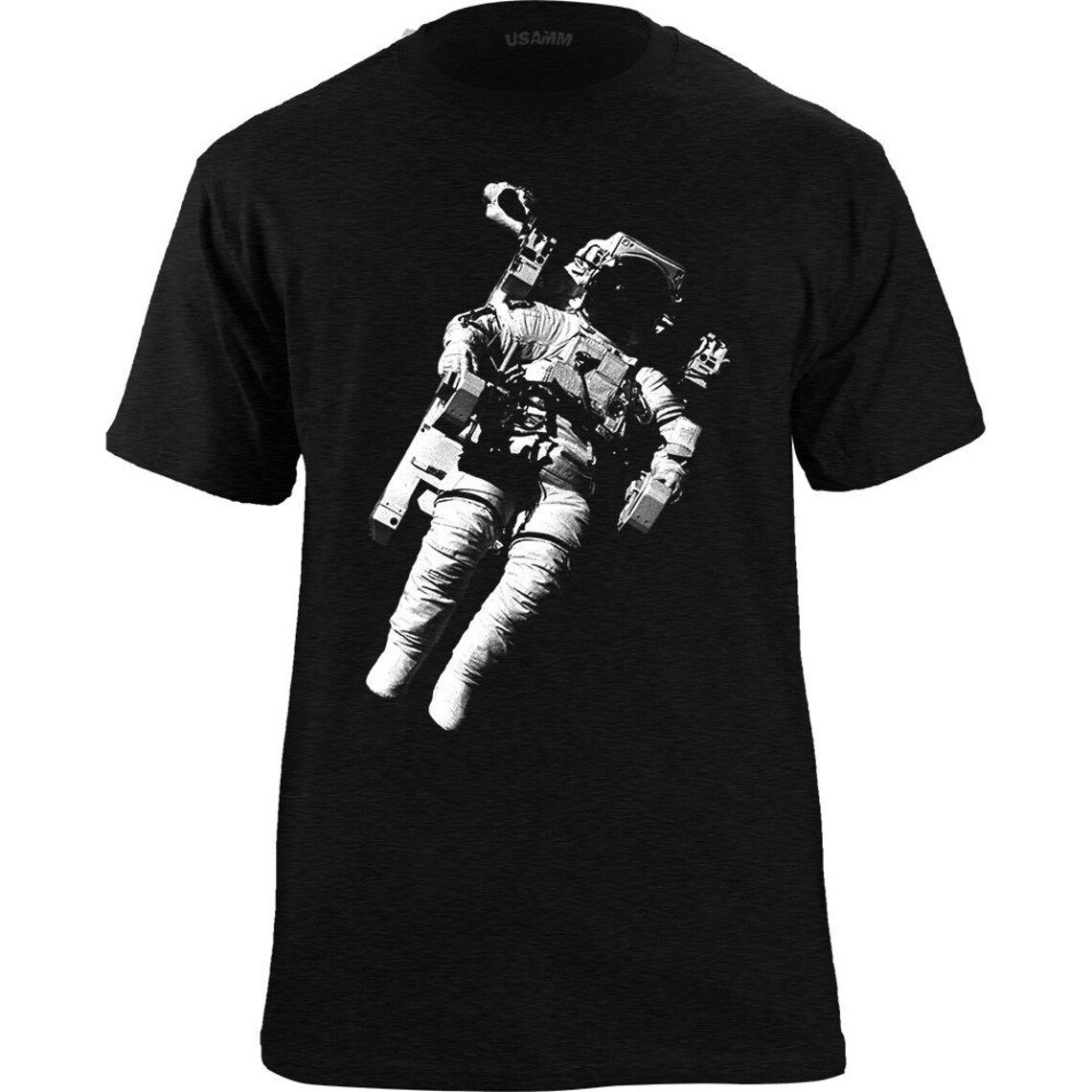 Astronaut Graphic T-shirt | Etsy