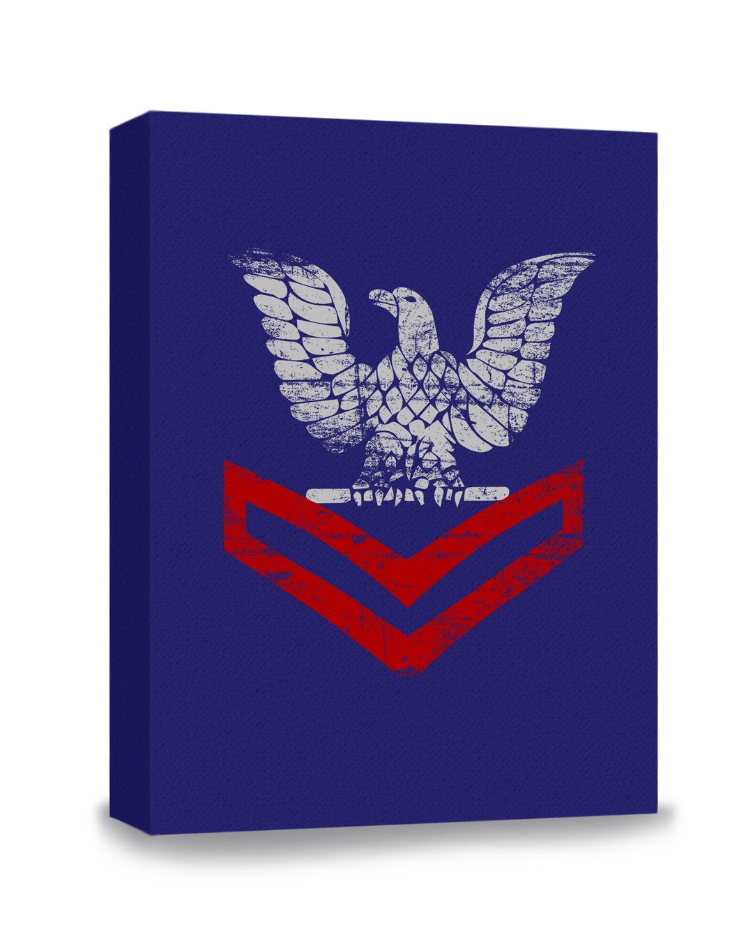 Navy E5 Petty Officer Second Class Rank Gallery Wrapped Canvas - Etsy