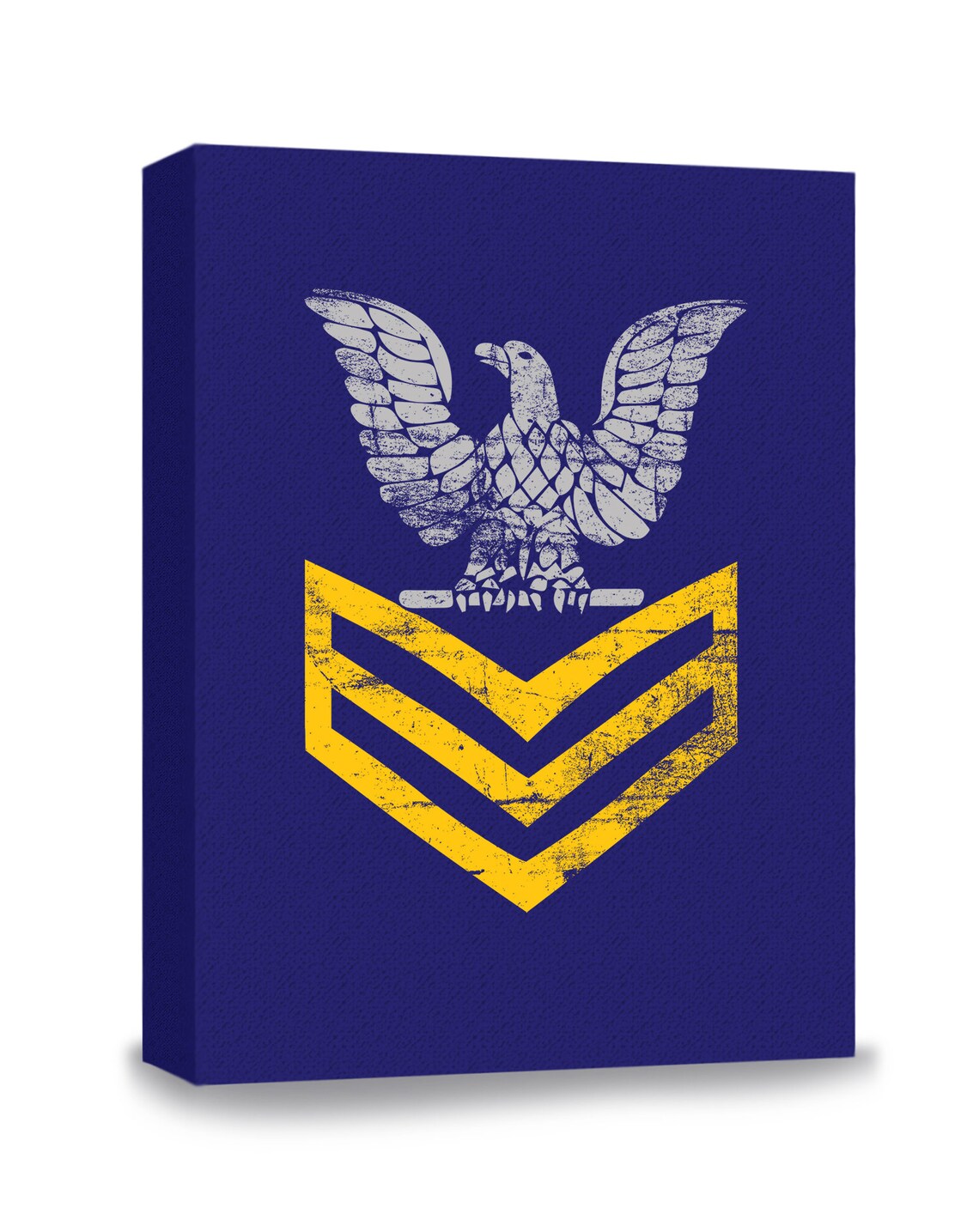 Navy E6 Petty Officer First Class Rank Gallery Wrapped Canvas - Etsy