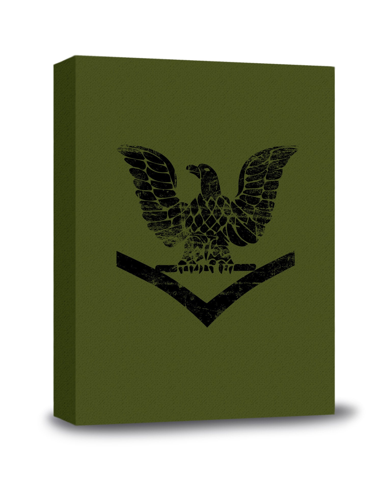 Navy E4 Petty Officer Third Class Rank Gallery Wrapped Canvas | Etsy