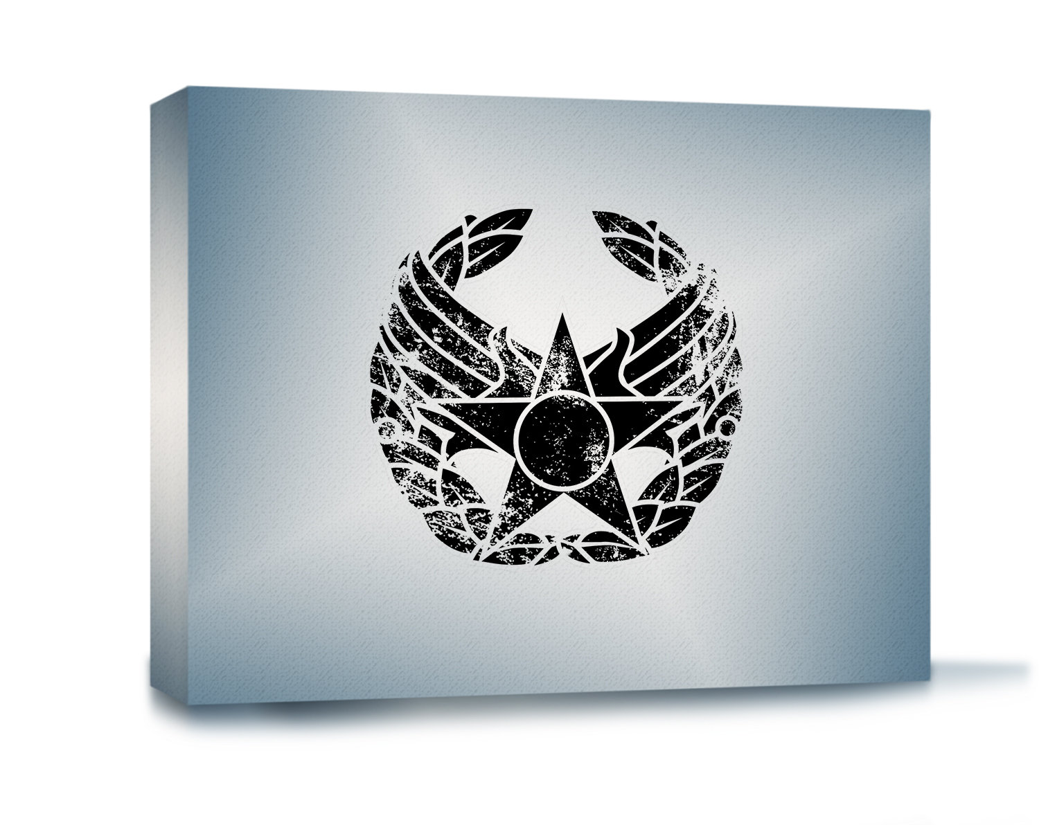 Air Force Commanders Badge Gallery Wrapped Canvas | Etsy