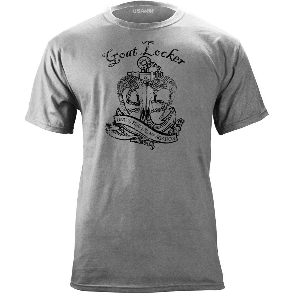 Original Navy Chief Goat Locker Vintage T Shirt | Etsy
