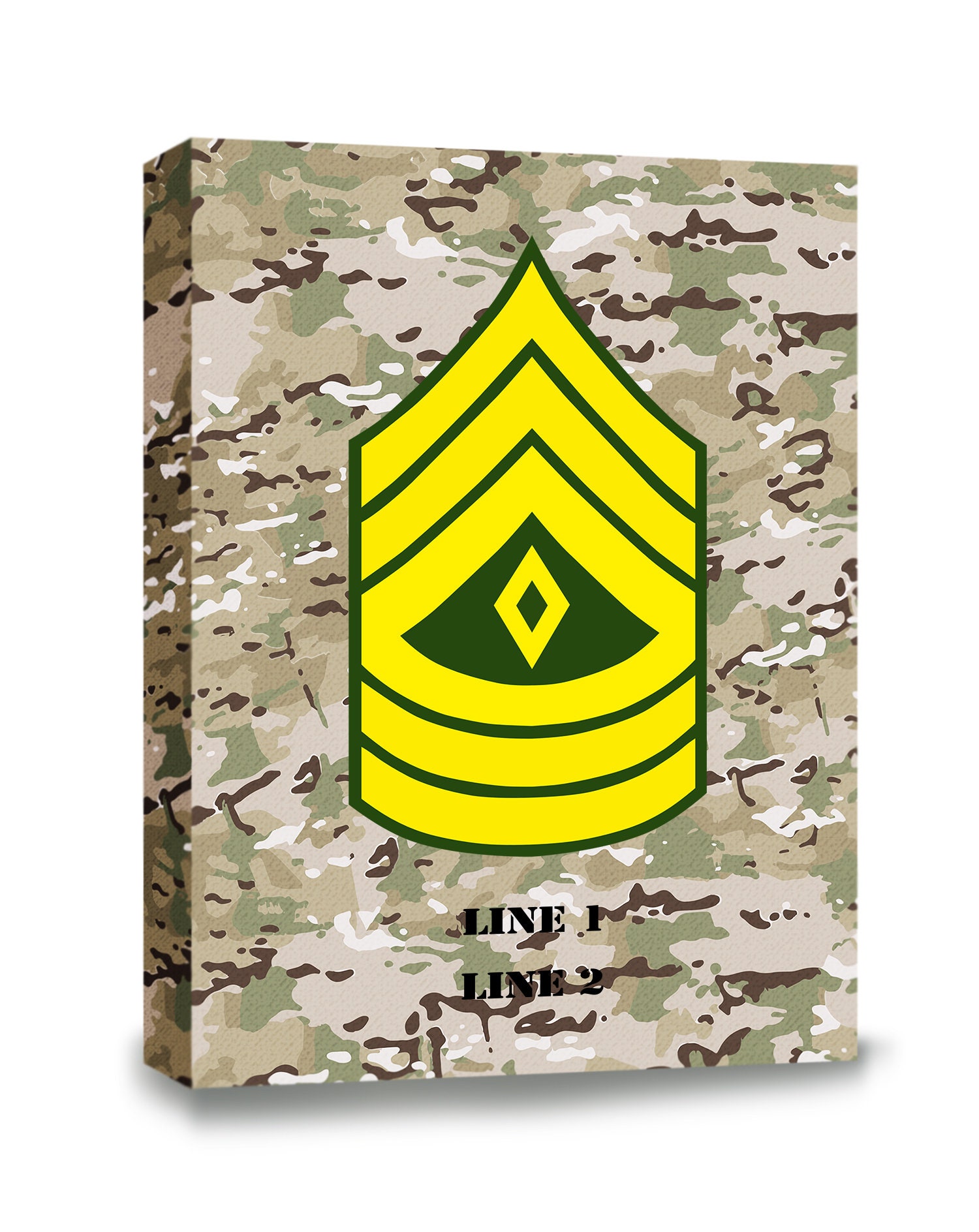 Army First Sergeant Rank