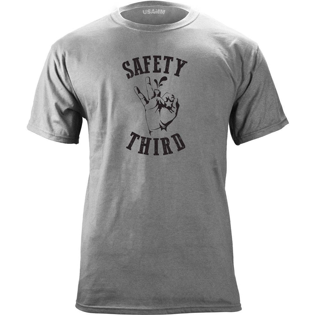 Original Safety 3rd Vintage T-shirt - Etsy