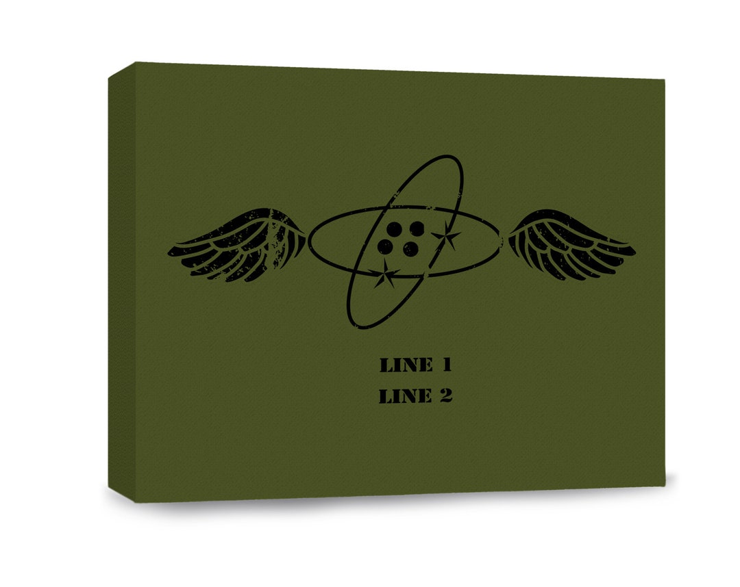 Navy Aviation Electronics Technician (AT) Ratings Badge Customizable ...