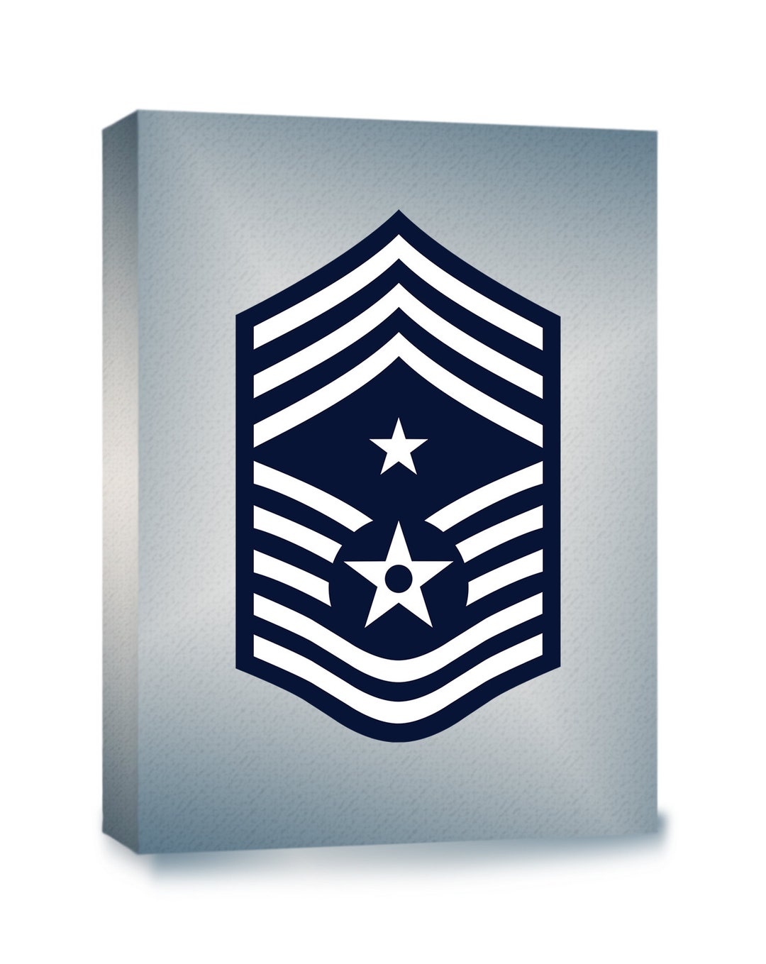 Air Force Command Chief Master Sergeant Rank Gallery Wrapped Canvas - Etsy