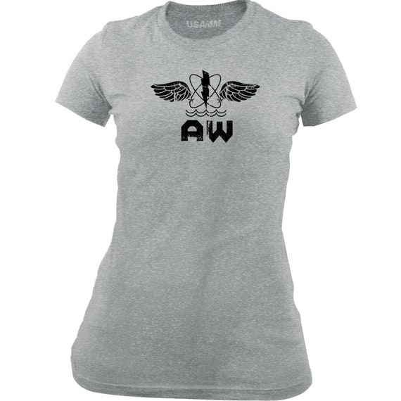 Women's Officially Licensed Naval Aircrewman AW Rating | Etsy UK