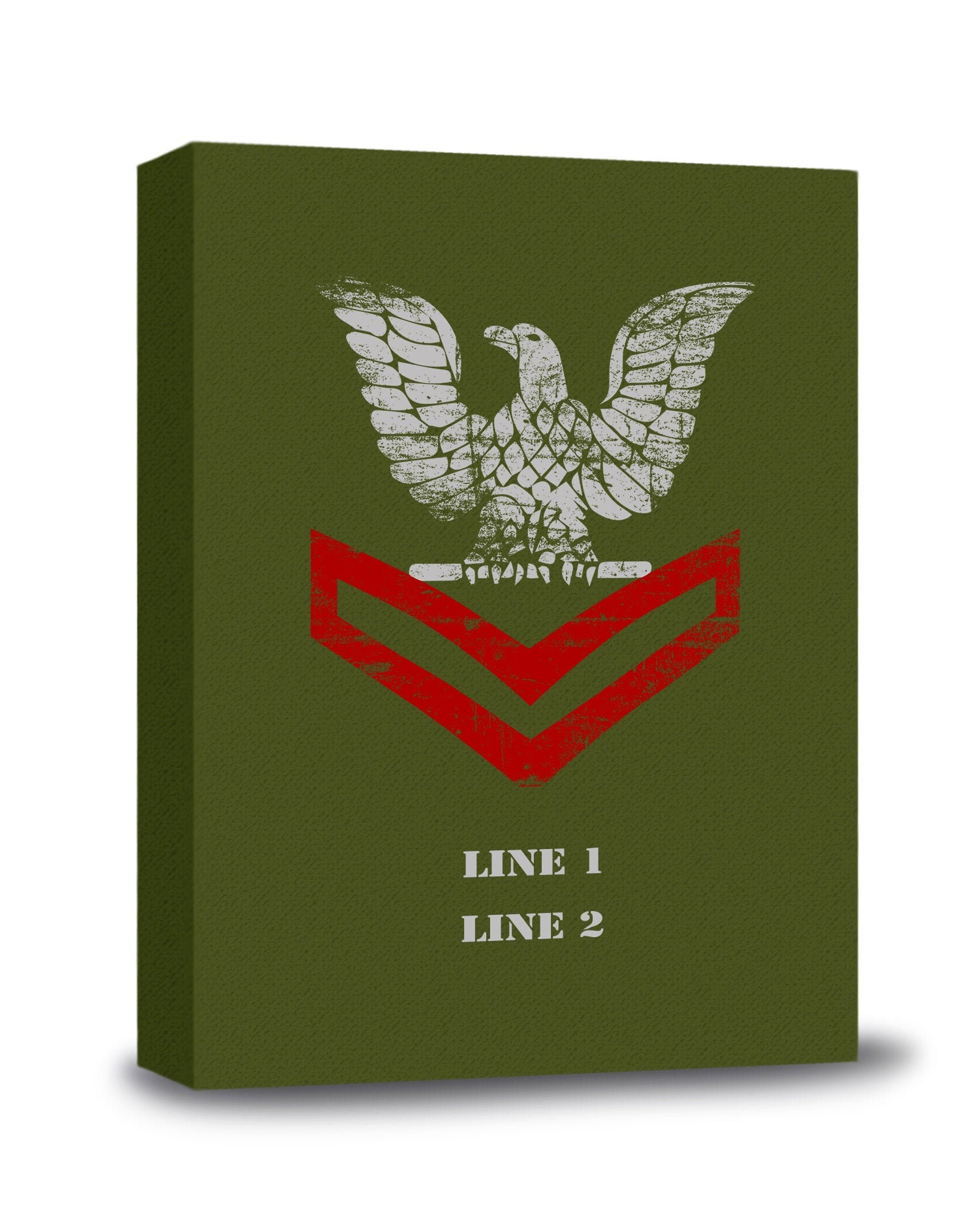 Navy E5 Petty Officer Second Class Rank Customizable Gallery | Etsy