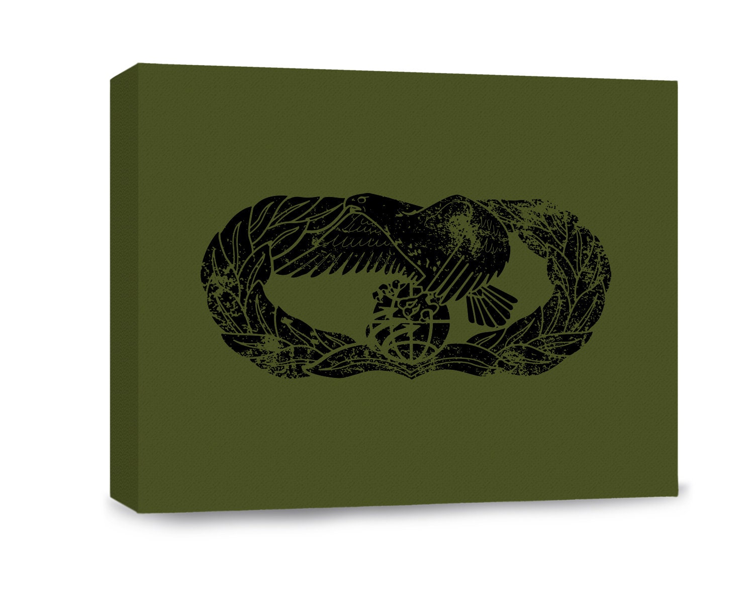 Air Force Transportation Badge Gallery Wrapped Canvas | Etsy