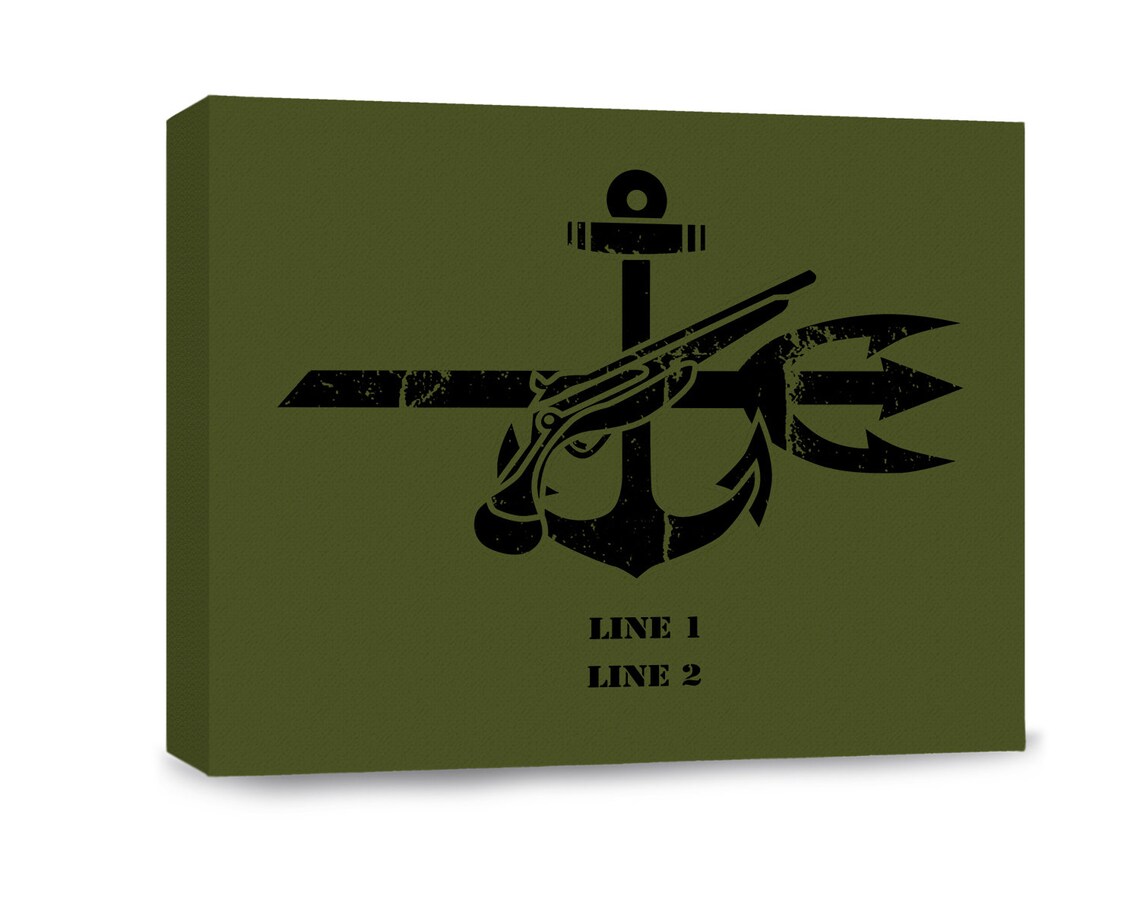 Navy Special Warfare Operator SO Ratings Badge Customizable - Etsy