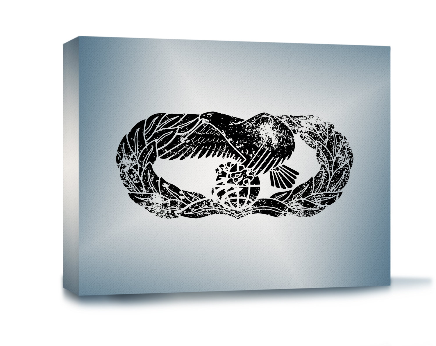 Air Force Transportation Badge Gallery Wrapped Canvas | Etsy