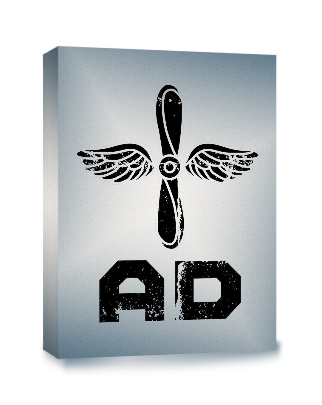 Navy Aviation Machinist's Mate (AD) Ratings Badge Gallery Wrapped ...