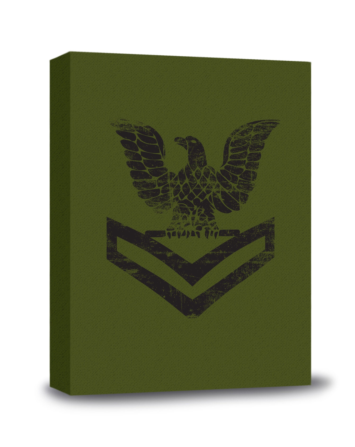 Navy E5 Petty Officer Second Class Rank Gallery Wrapped Canvas - Etsy