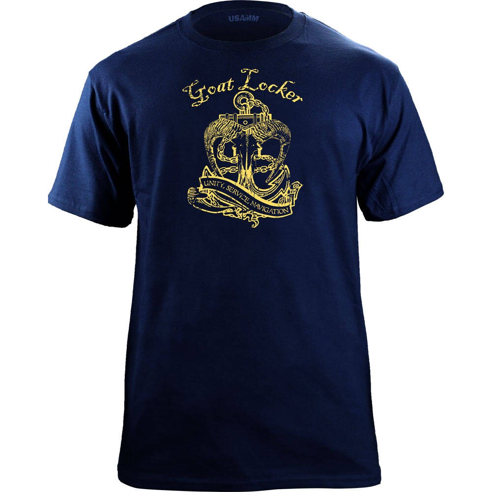 Original Navy Chief Goat Locker Vintage T Shirt | Etsy