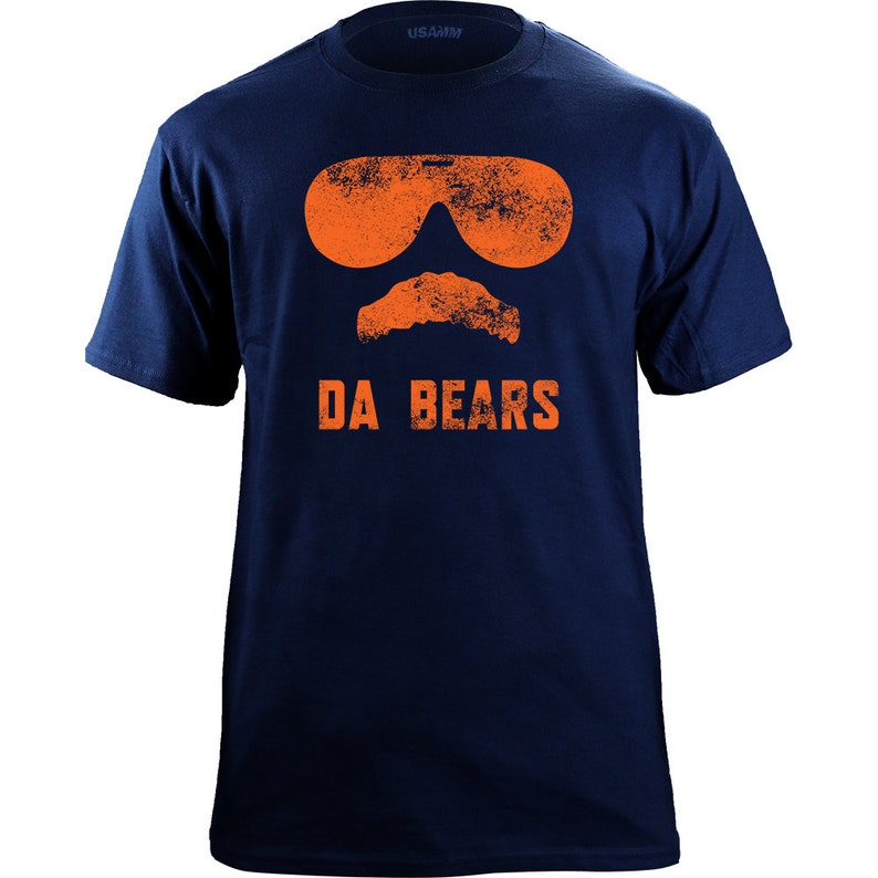 Original Vintage Da Bears Ditka Funny Chicago Football T-shirt | Etsy