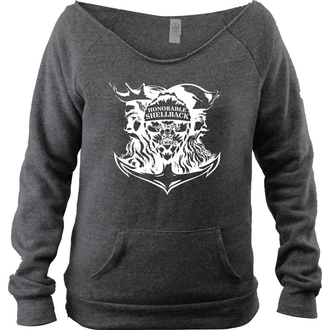 Original Ladies Navy Honorable Shellback USN Veteran Open Neck ...