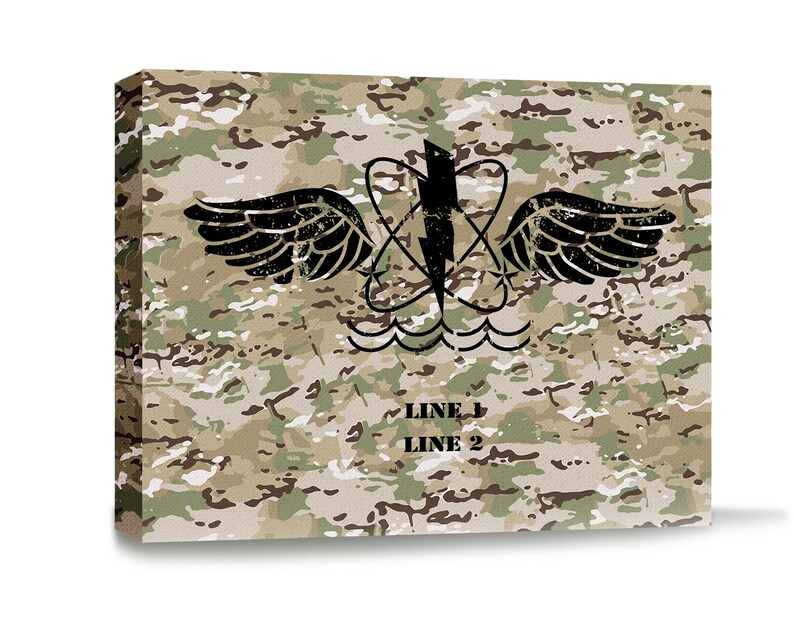 Naval Aircrewman AW Ratings Badge Customizable Gallery | Etsy