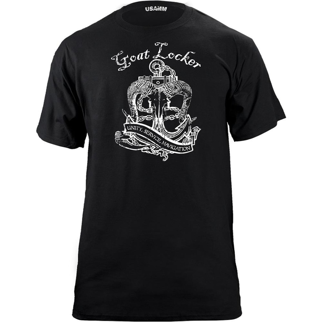 Original Navy Chief Goat Locker Vintage T Shirt - Etsy