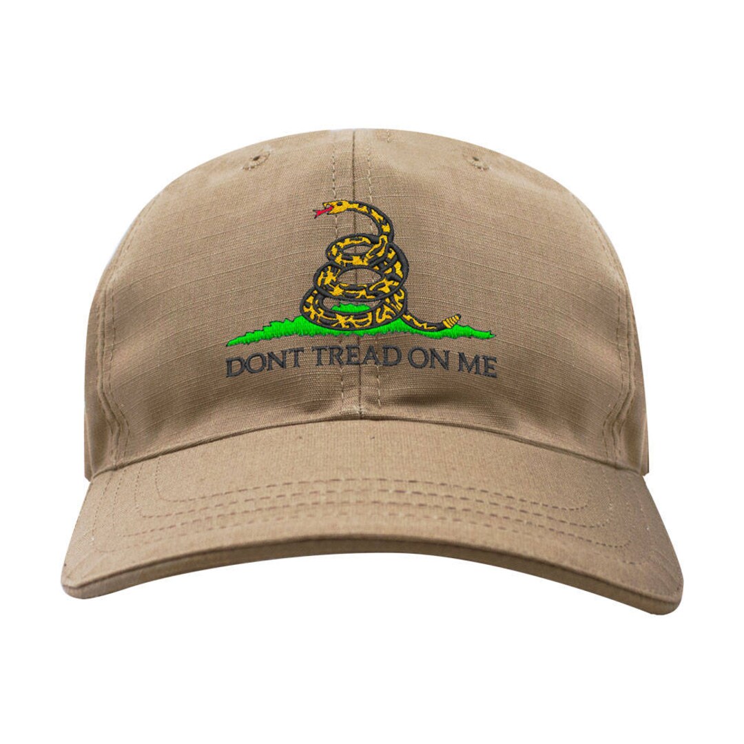 Gadsden Flag Embroidered Cap - Etsy