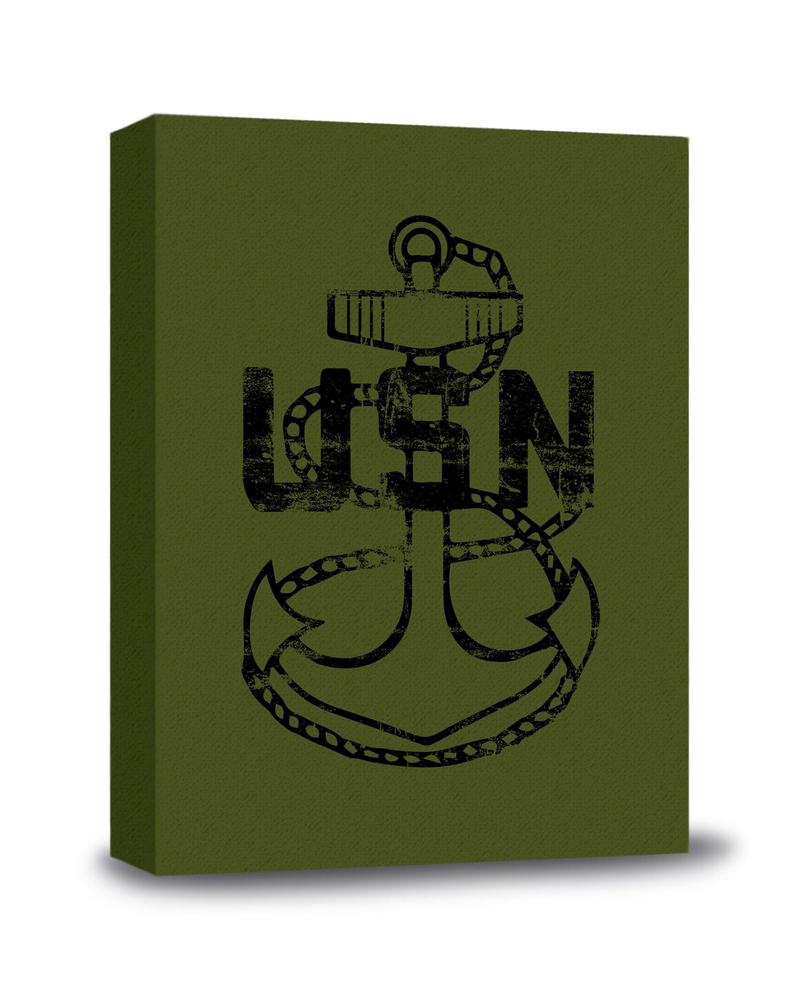 Navy E7 Chief Petty Officer Rank Gallery Wrapped Canvas - Etsy Canada