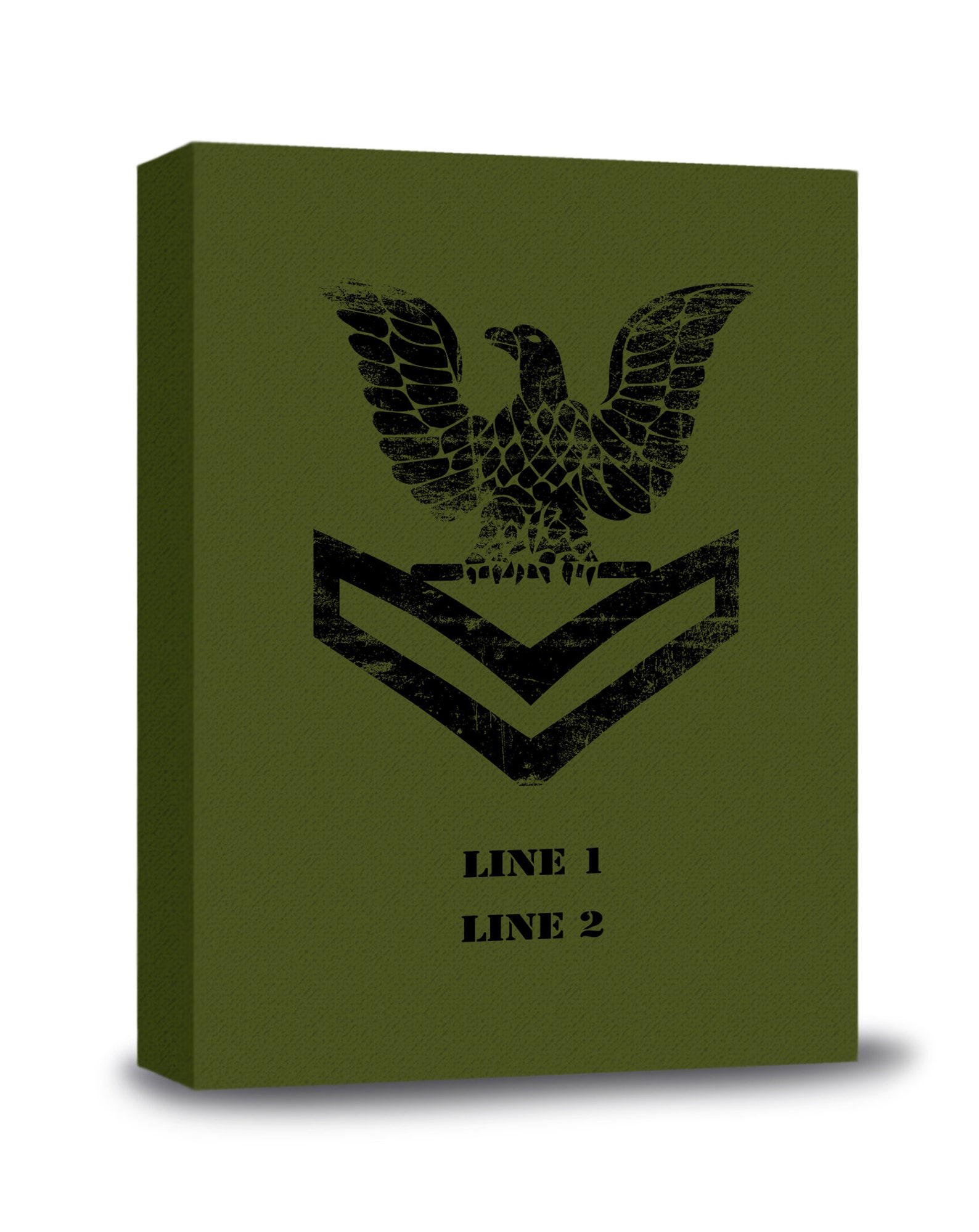 Navy E5 Petty Officer Second Class Rank Customizable Gallery - Etsy