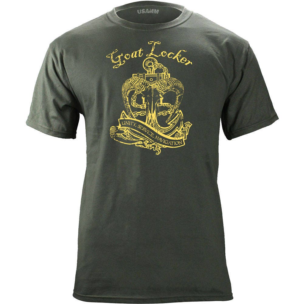 Original Navy Chief Goat Locker Vintage T Shirt | Etsy