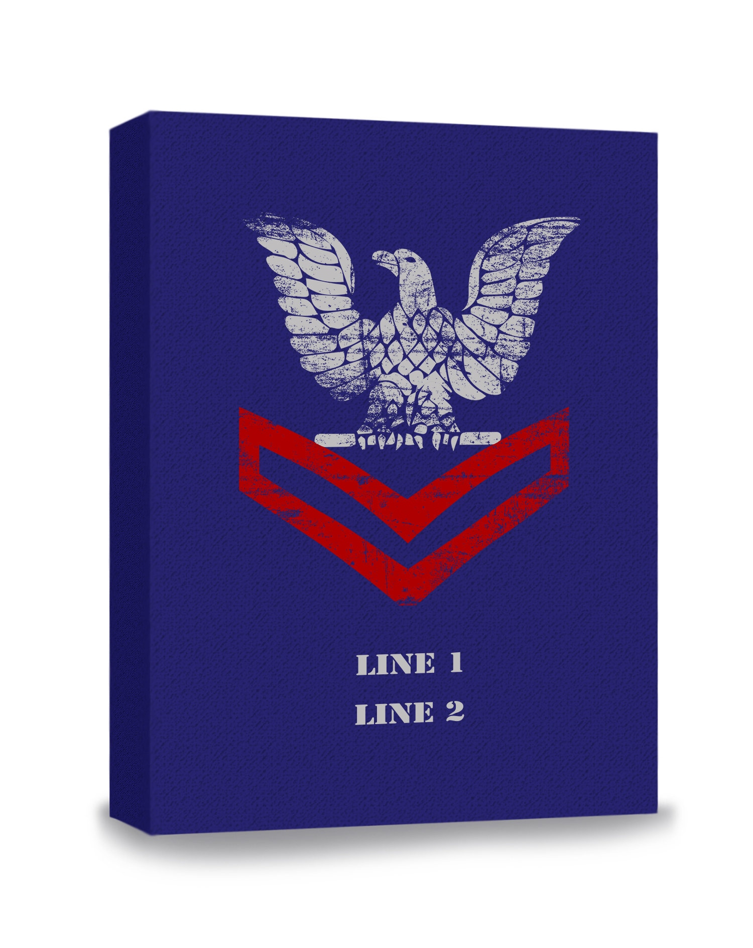 Navy E5 Petty Officer Second Class Rank Customizable Gallery | Etsy