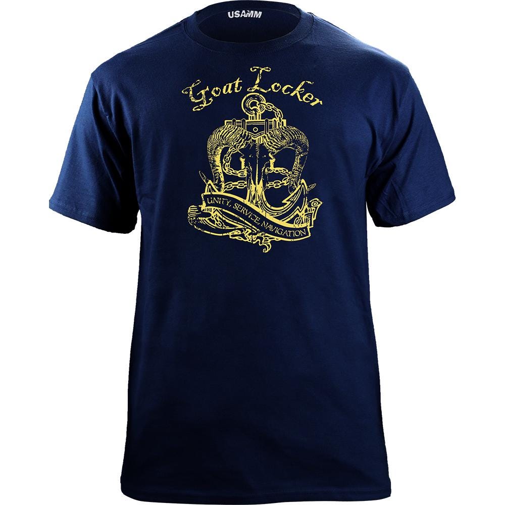 Original Navy Chief Goat Locker Vintage T Shirt - Etsy