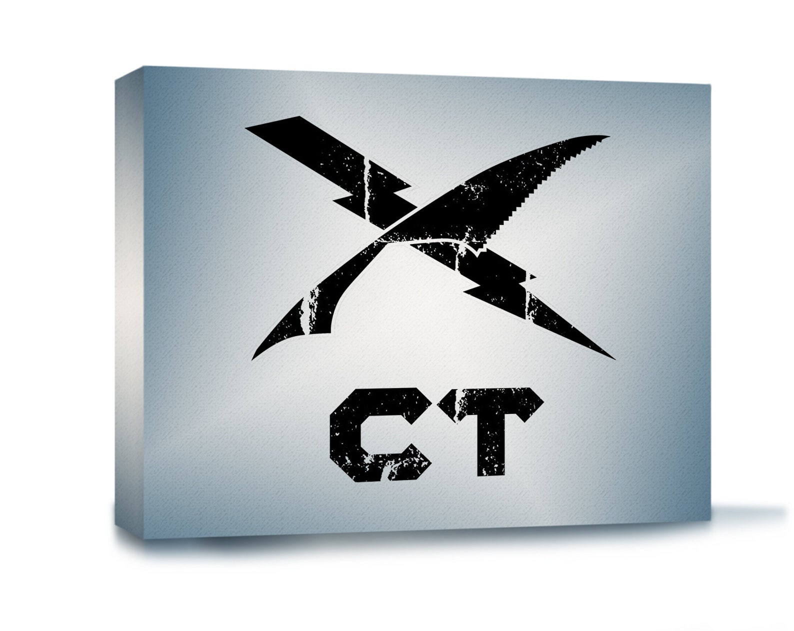 Navy Cryptologic Technician (CT) Ratings Badge Gallery Wrapped Canvas ...