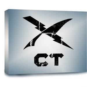 Navy Cryptologic Technician (CT) Ratings Badge Gallery Wrapped Canvas ...