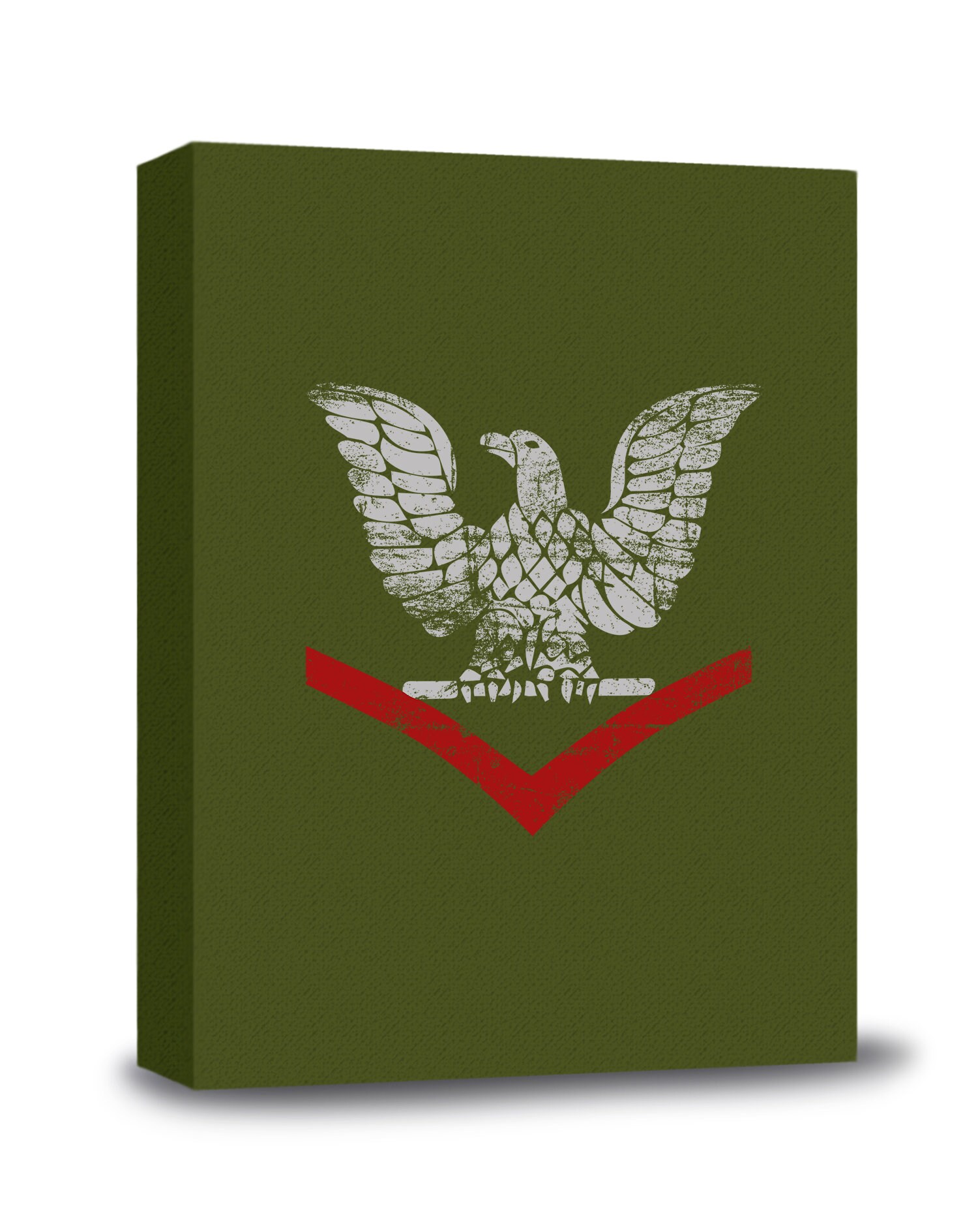 Navy E4 Petty Officer Third Class Rank Gallery Wrapped Canvas - Etsy