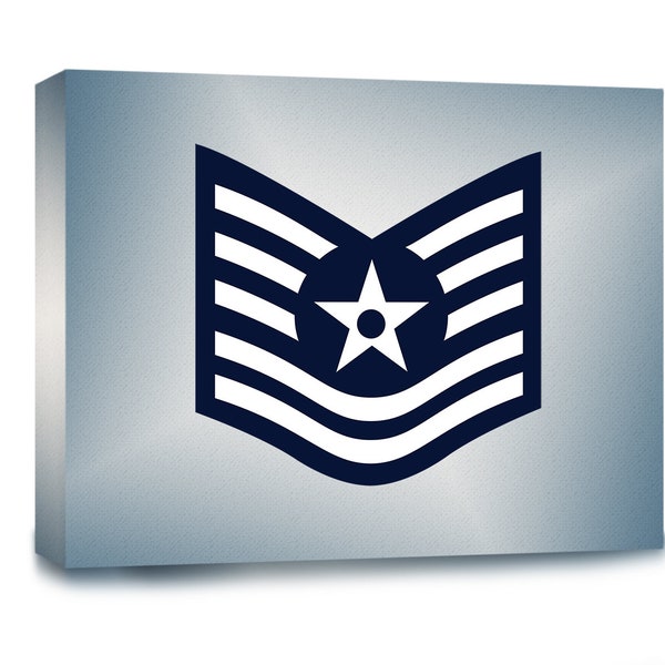 Tech Sergeant Air Force - Etsy