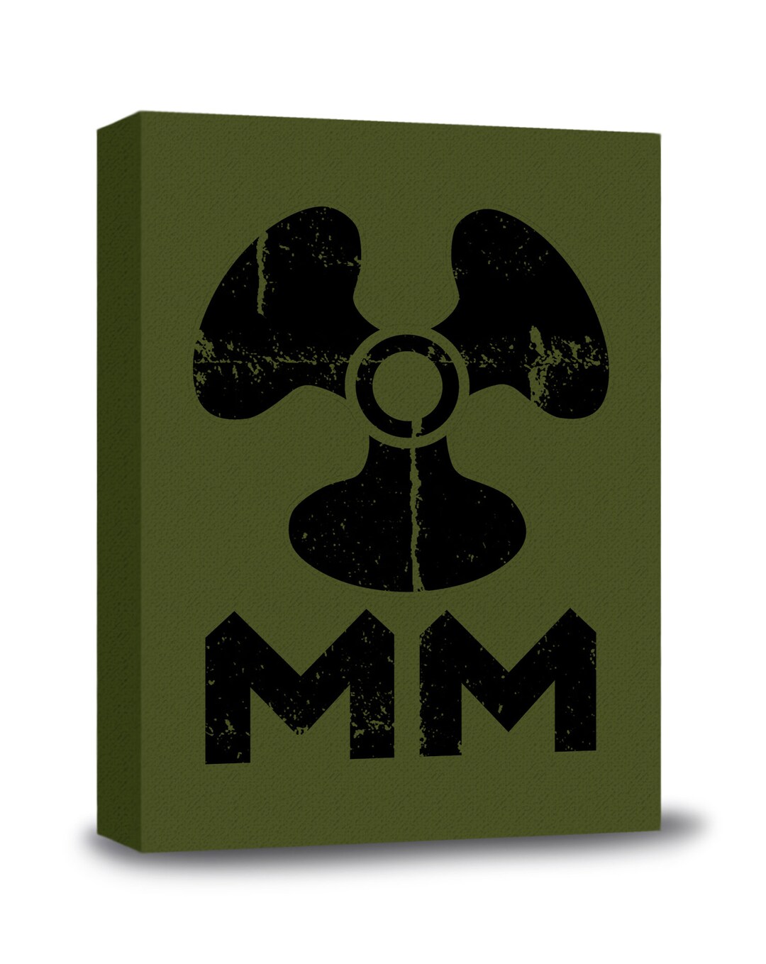 Navy Machinist's Mate (MM) Ratings Badge Gallery Wrapped Canvas - Etsy