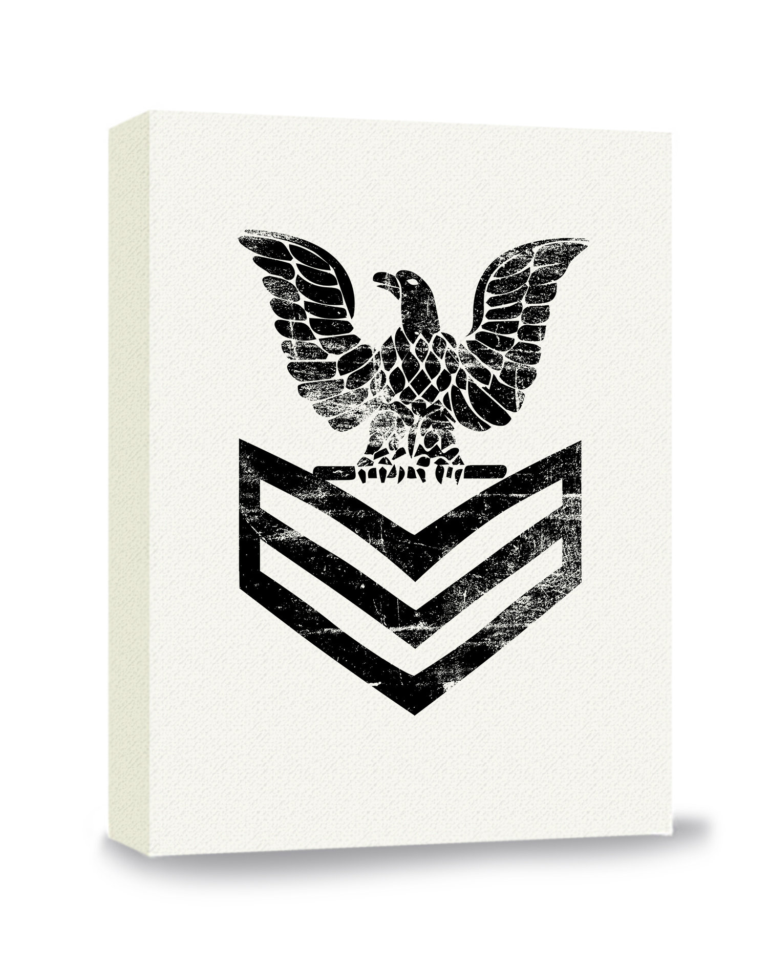 Navy E6 Petty Officer First Class Rank Gallery Wrapped Canvas | Etsy