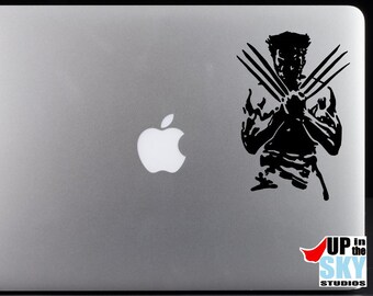 Wolverine Sticker | Etsy
