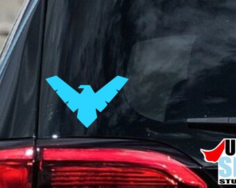 Dc Comics Decal | Etsy