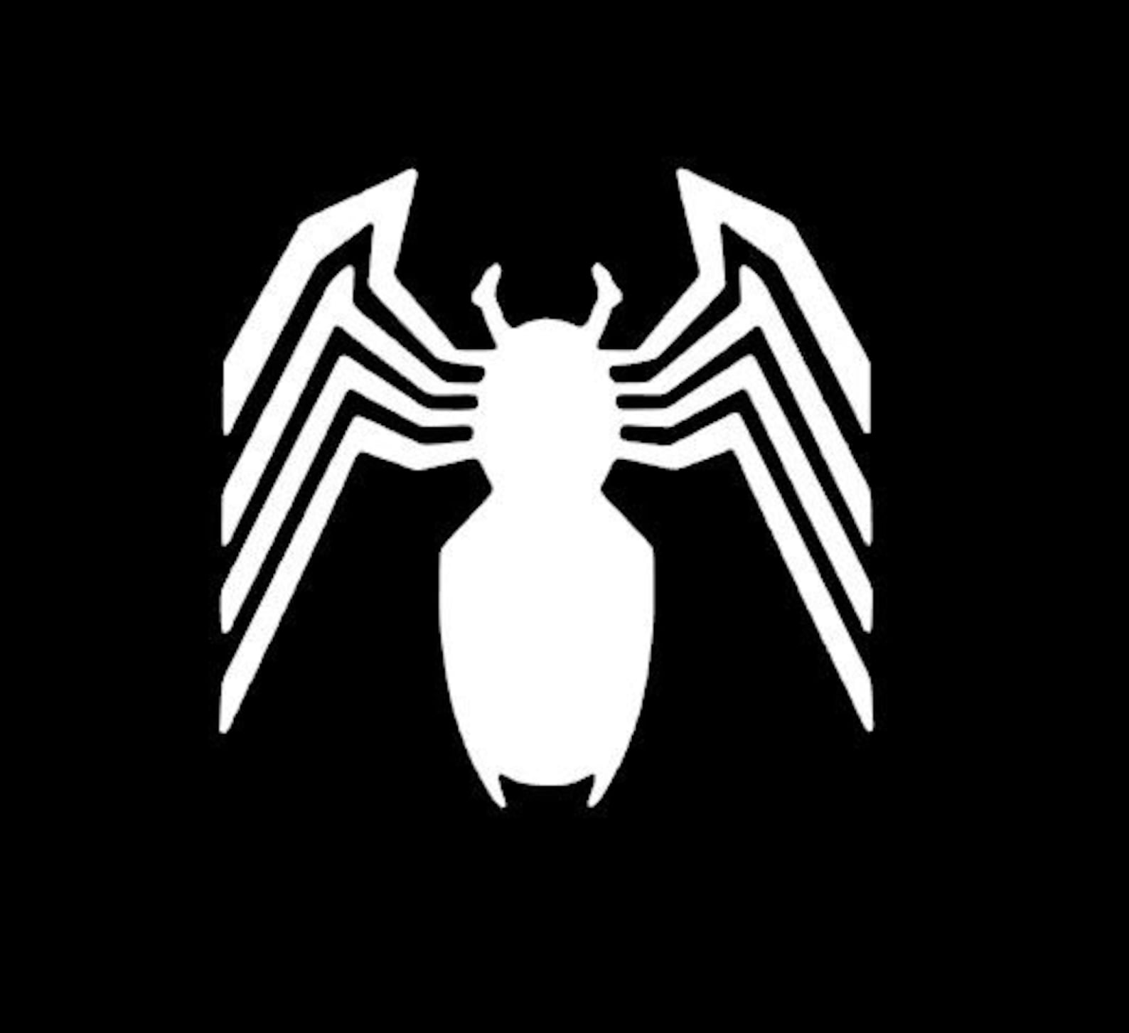 Venom Logo vinilo calcomanía / parachoques pegatina Marvel | Etsy