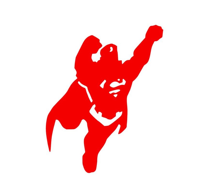 DC Comics Superman Snyder Cut Logo Vinyl DecalBumper Sticker Justice ...