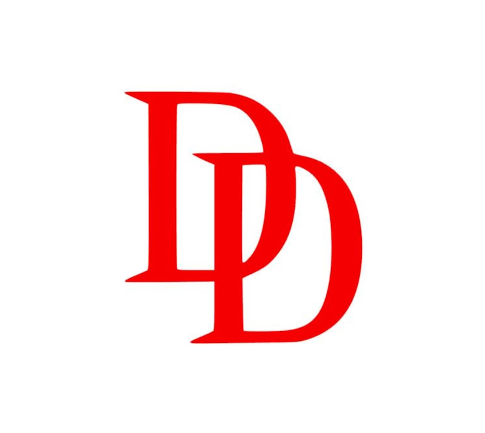 Daredevil Logo Vinyl Decal/Bumper Sticker Marvel Comics | Etsy