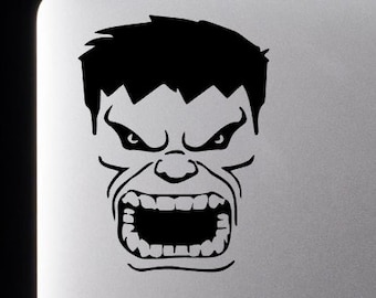 Hulk Vinyl Decal | Etsy