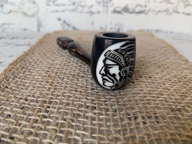 Native American Indian Smoking Pipe Handcrafted Smoking Bowl | Etsy