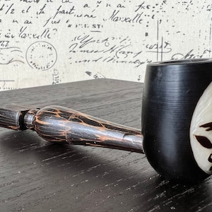 Hummingbird and Flower Smoking Pipe Handcrafted Smoking Bowl Handmade ...