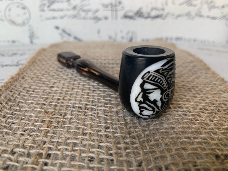 Native American Indian Smoking Pipe Handcrafted Smoking Bowl | Etsy