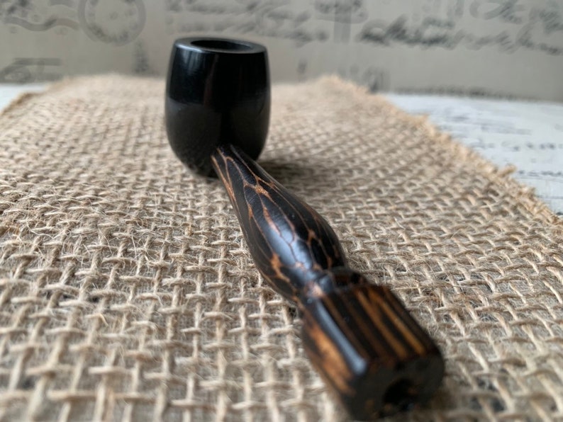 Hummingbird and Flower Smoking Pipe Handcrafted Smoking Bowl Handmade ...