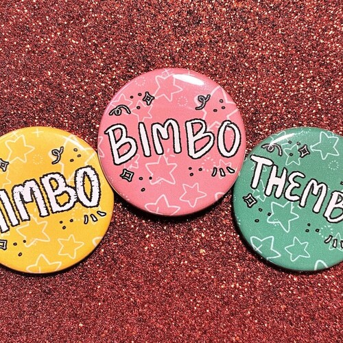 Bimbo / Himbo / Thembo STICKERS | Etsy