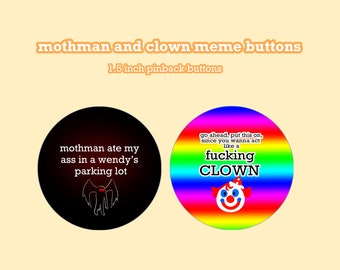 Funny Mothman Meme - Etsy