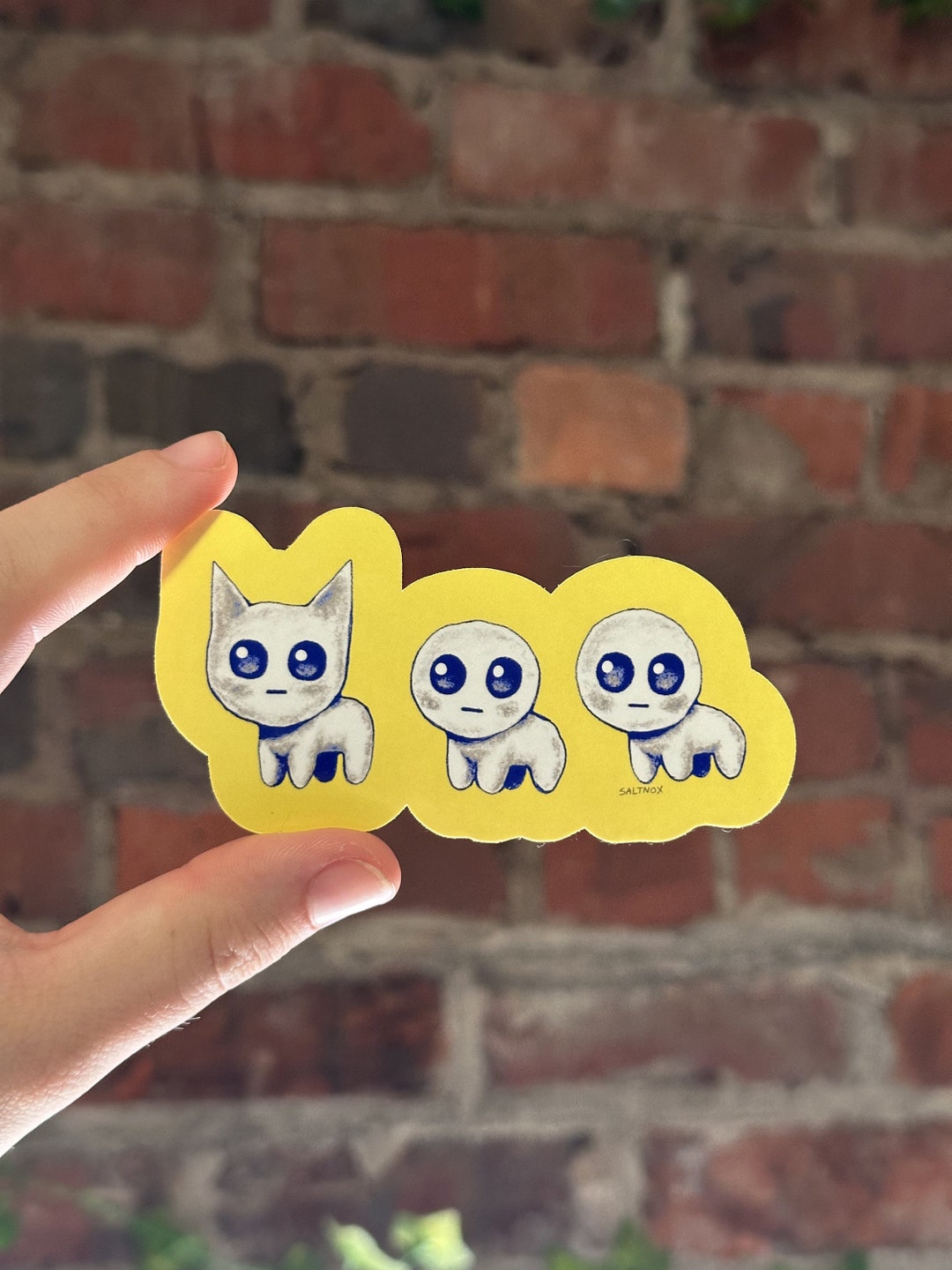 Yippee / Autism Creature Sticker - Etsy