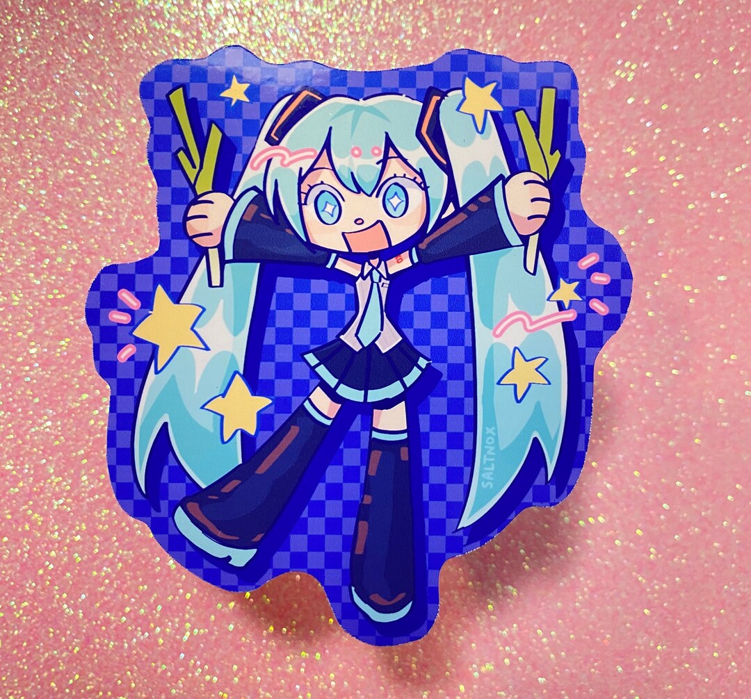 Hatsune Miku Sticker - Etsy