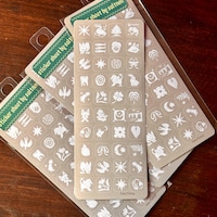 Micro Mini Stickers, 8 Designs - Etsy